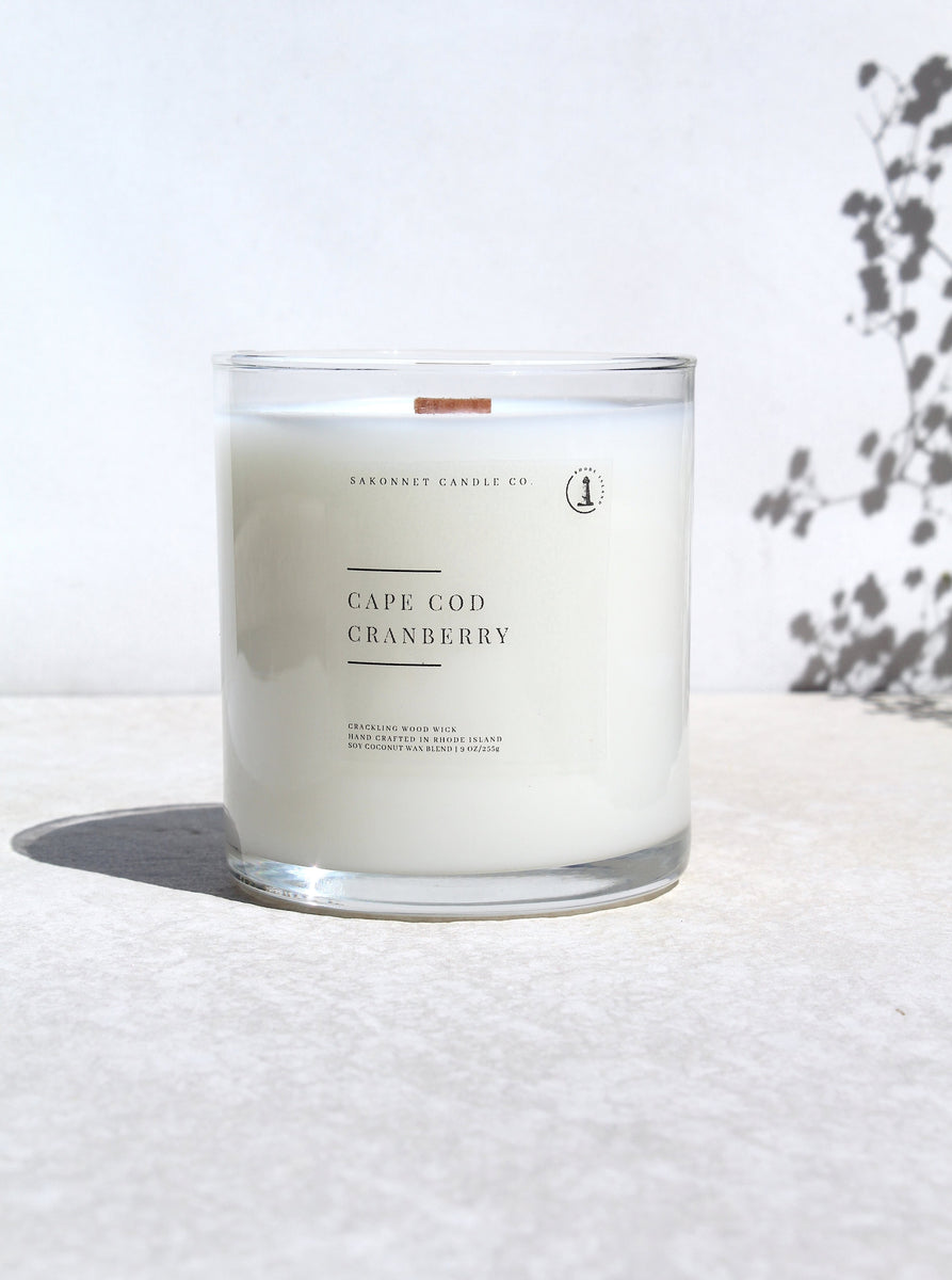 Non toxic candle - Cape Cod Massachusettes - Clean candle - Cape Cod ...