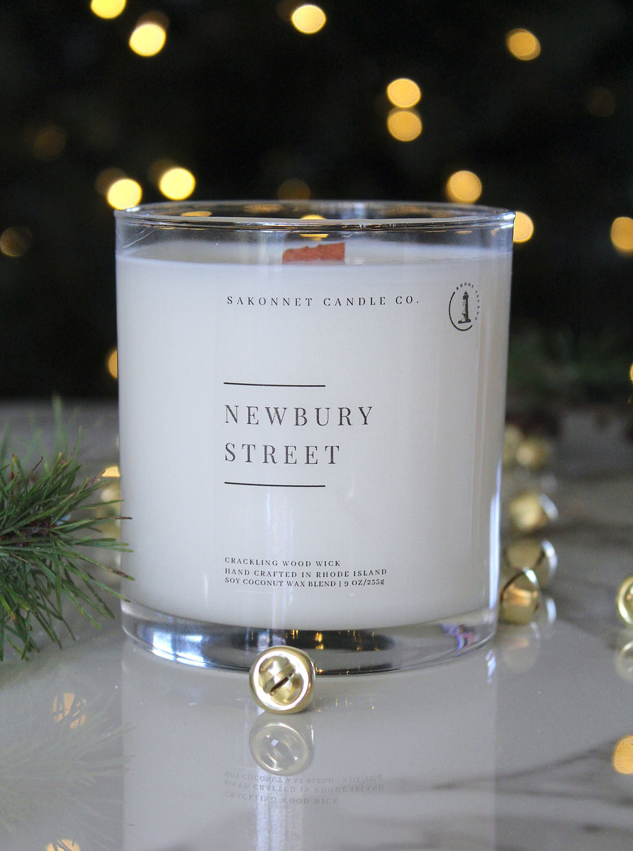 Famous Streets - Newbury Street Candle - Boston Candles - Best Candles ...
