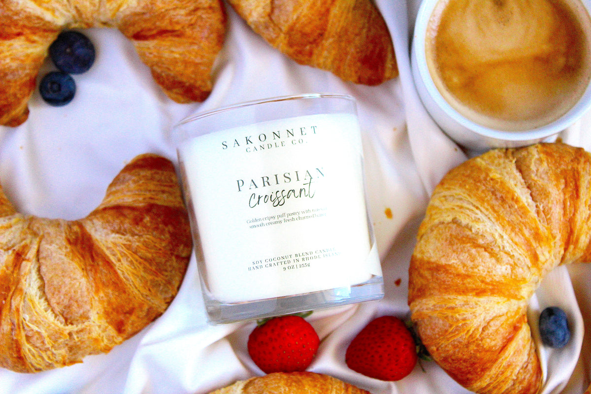 Croissant candle - Best Gourmand candle - Paris croissant - Parisian ...